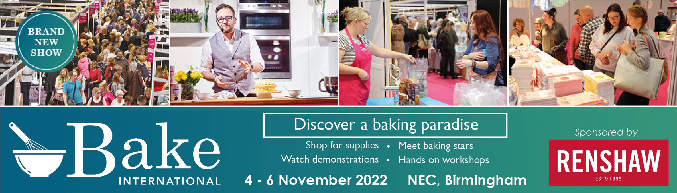 Cake International | The Sugarcraft, Cake Decorating and Baking Show