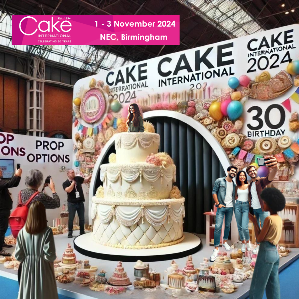 Giant Birthday Cake | Cake International