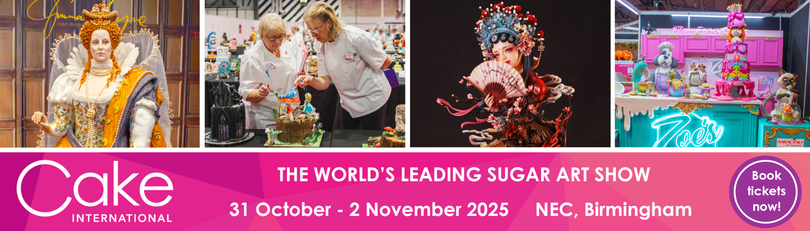 Birmingham 2025 | Cake International